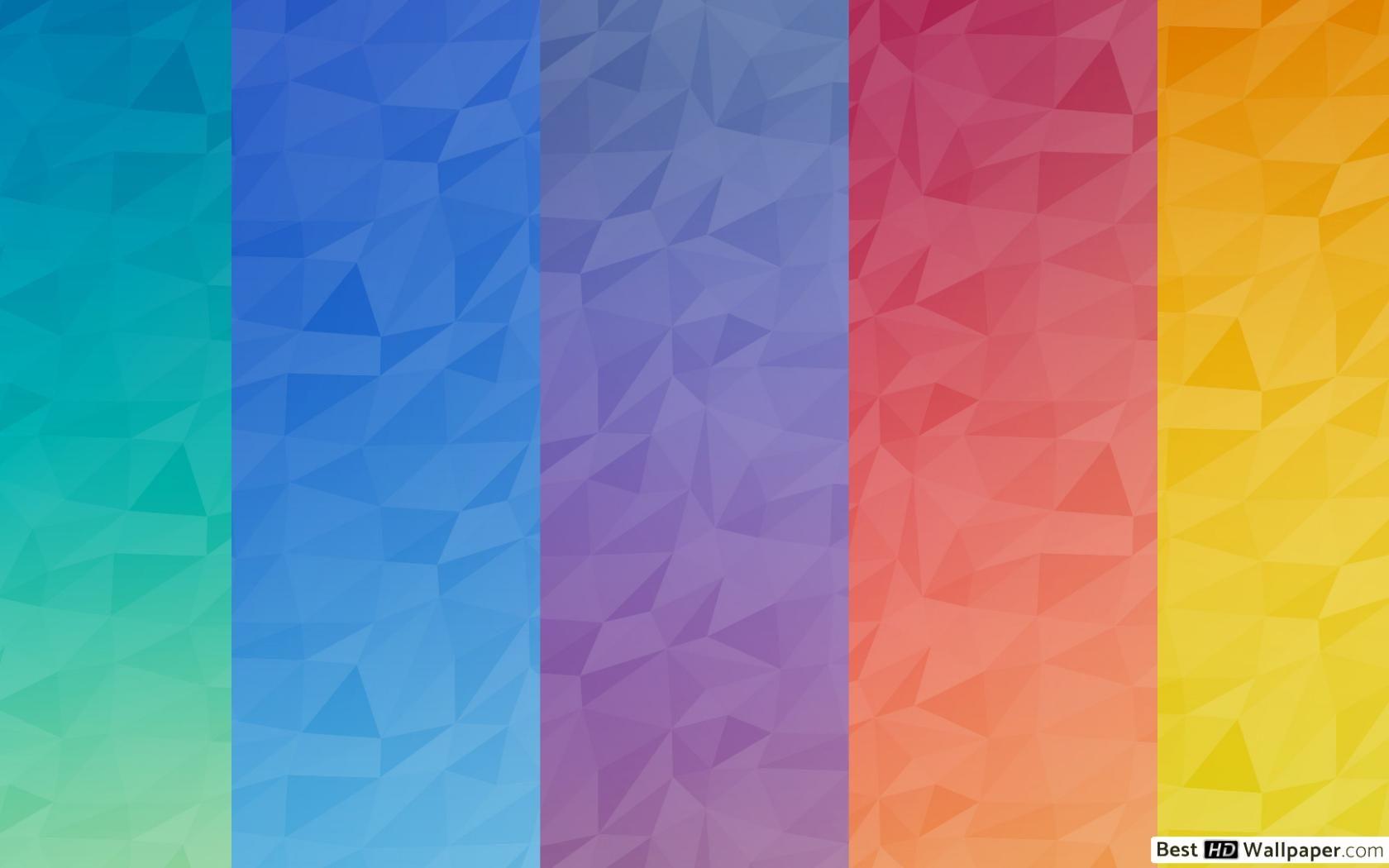 Rainbow Polygon Wallpapers - Top Free Rainbow Polygon Backgrounds ...