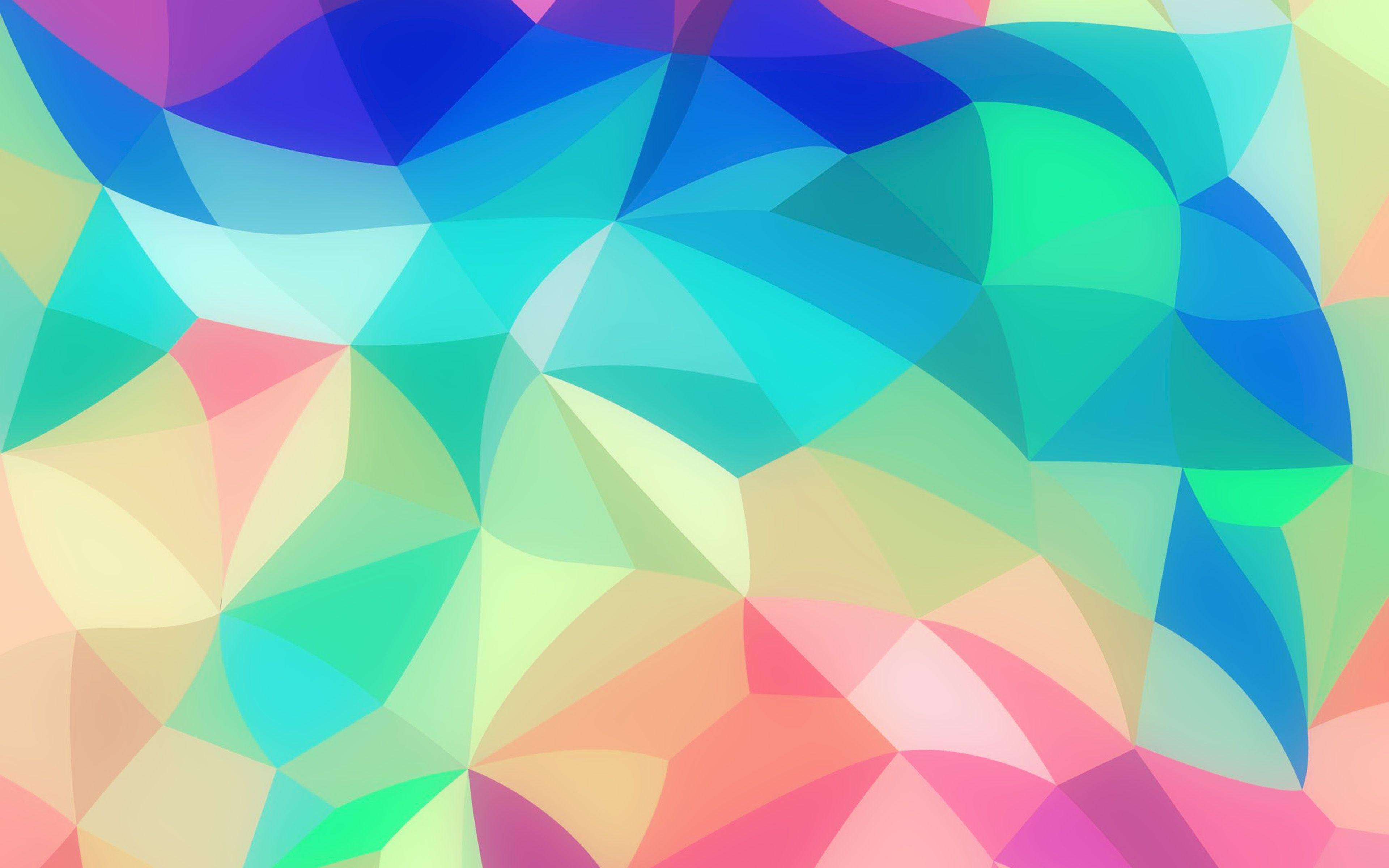 Rainbow Polygon Wallpapers - Top Free Rainbow Polygon Backgrounds ...