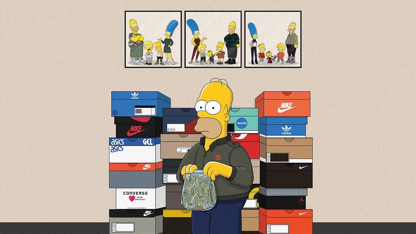 Supreme Simpsons HD Wallpapers - Top Free Supreme Simpsons HD ...
