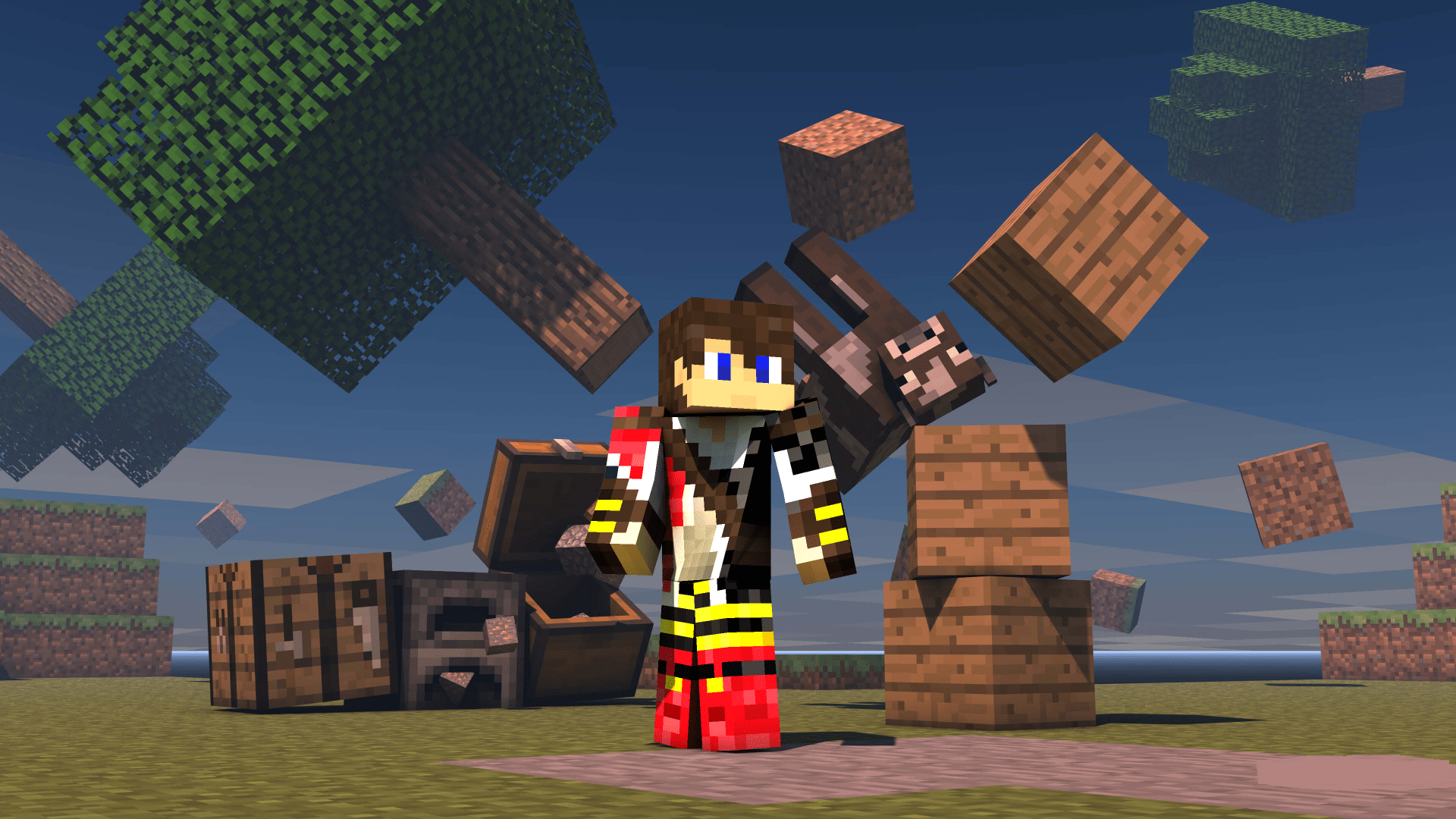 Minecraft Boy Wallpapers - Top Free Minecraft Boy Backgrounds ...