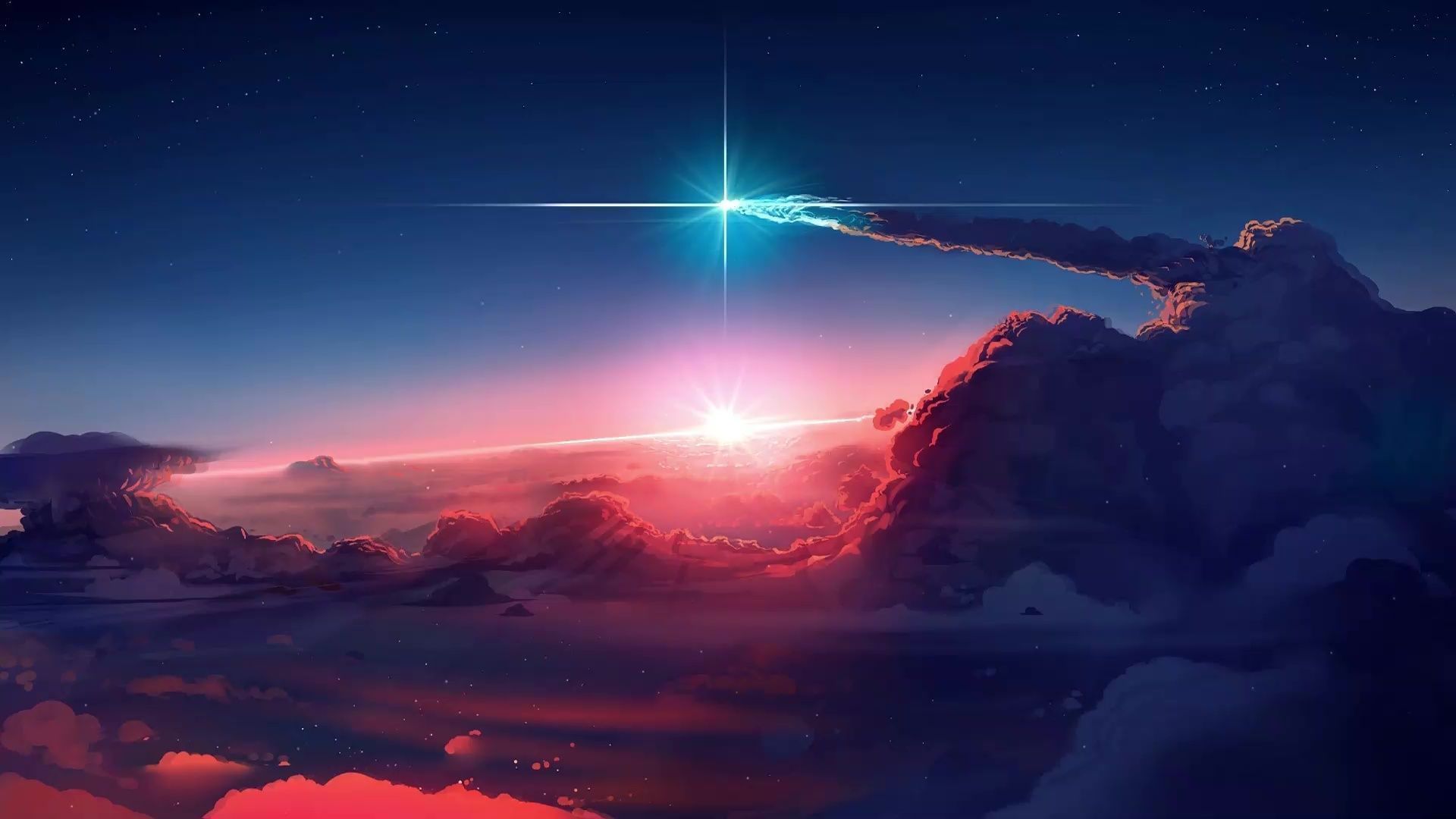 Moving Clouds Wallpapers - Top Free Moving Clouds Backgrounds ...