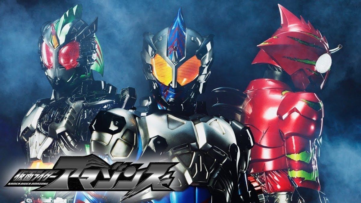 Kamen Rider Amazon Wallpapers - Top Free Kamen Rider Amazon Backgrounds ...