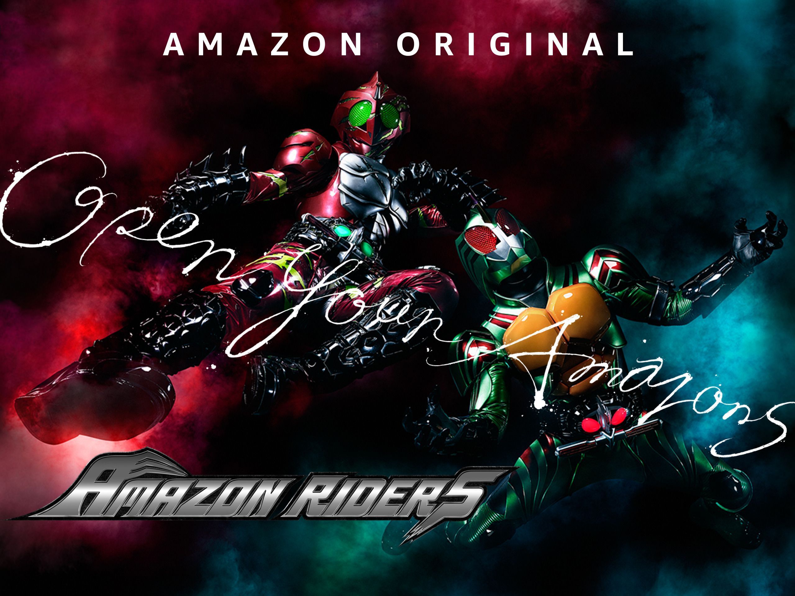 Kamen Rider Amazon Wallpapers - Top Free Kamen Rider Amazon Backgrounds ...