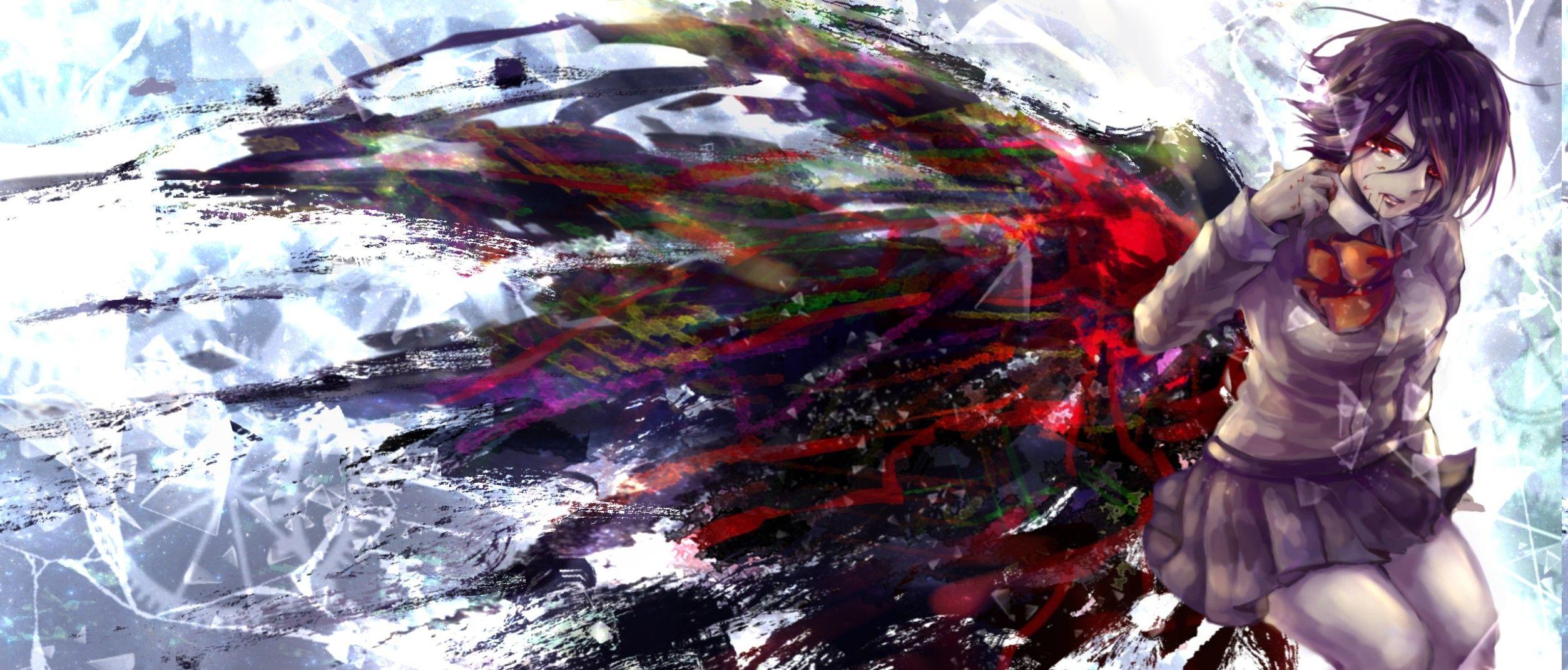 Touka Tokyo Ghoul Wallpapers - Top Free Touka Tokyo Ghoul Backgrounds ...