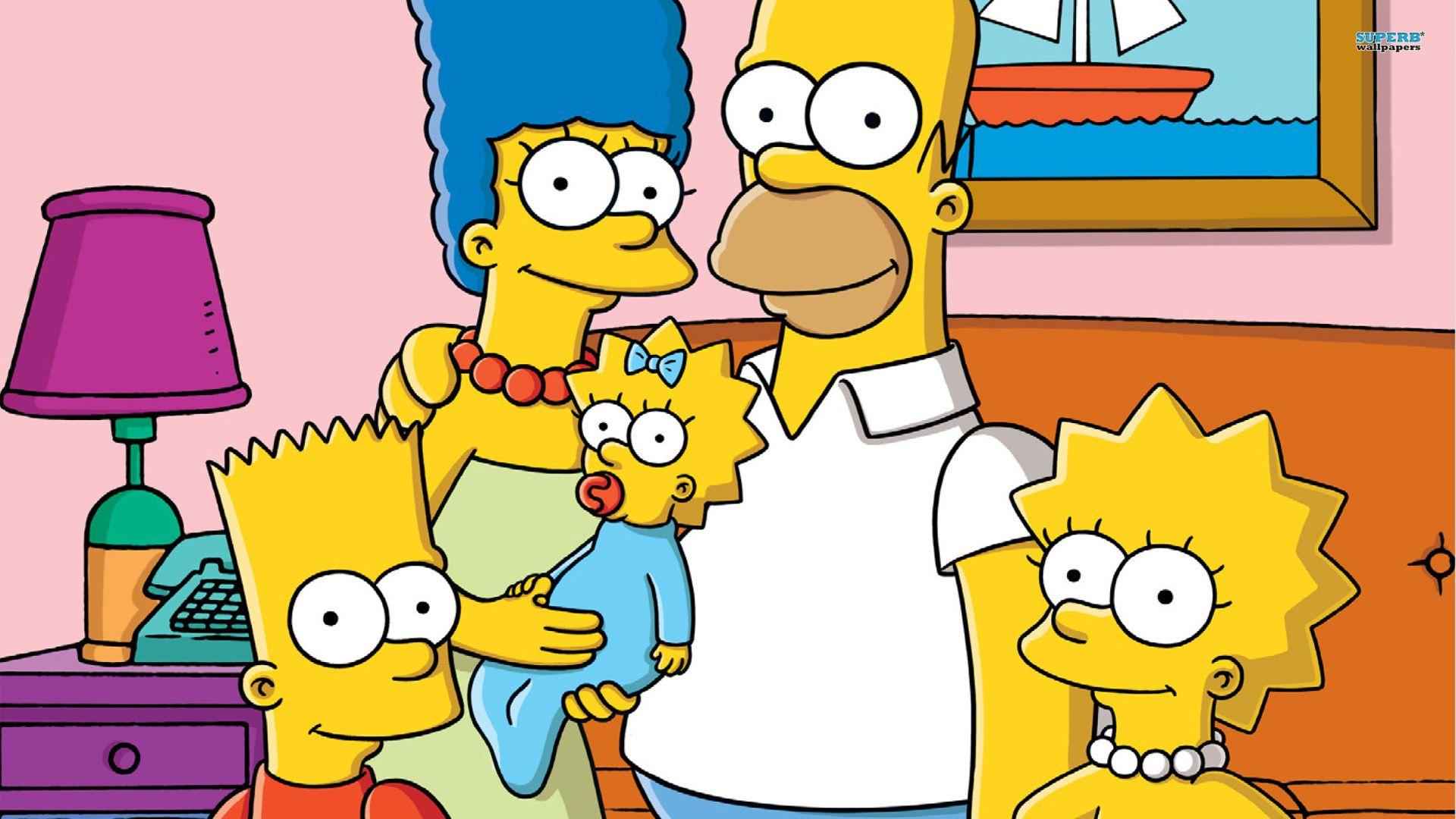 The Simpsons Wallpapers - Top Free The Simpsons Backgrounds ...