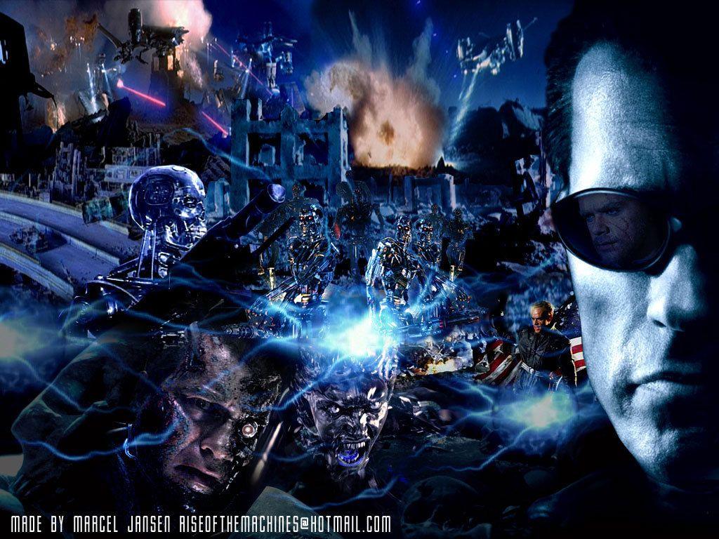 Terminator Wallpapers - Top Free Terminator Backgrounds - WallpaperAccess