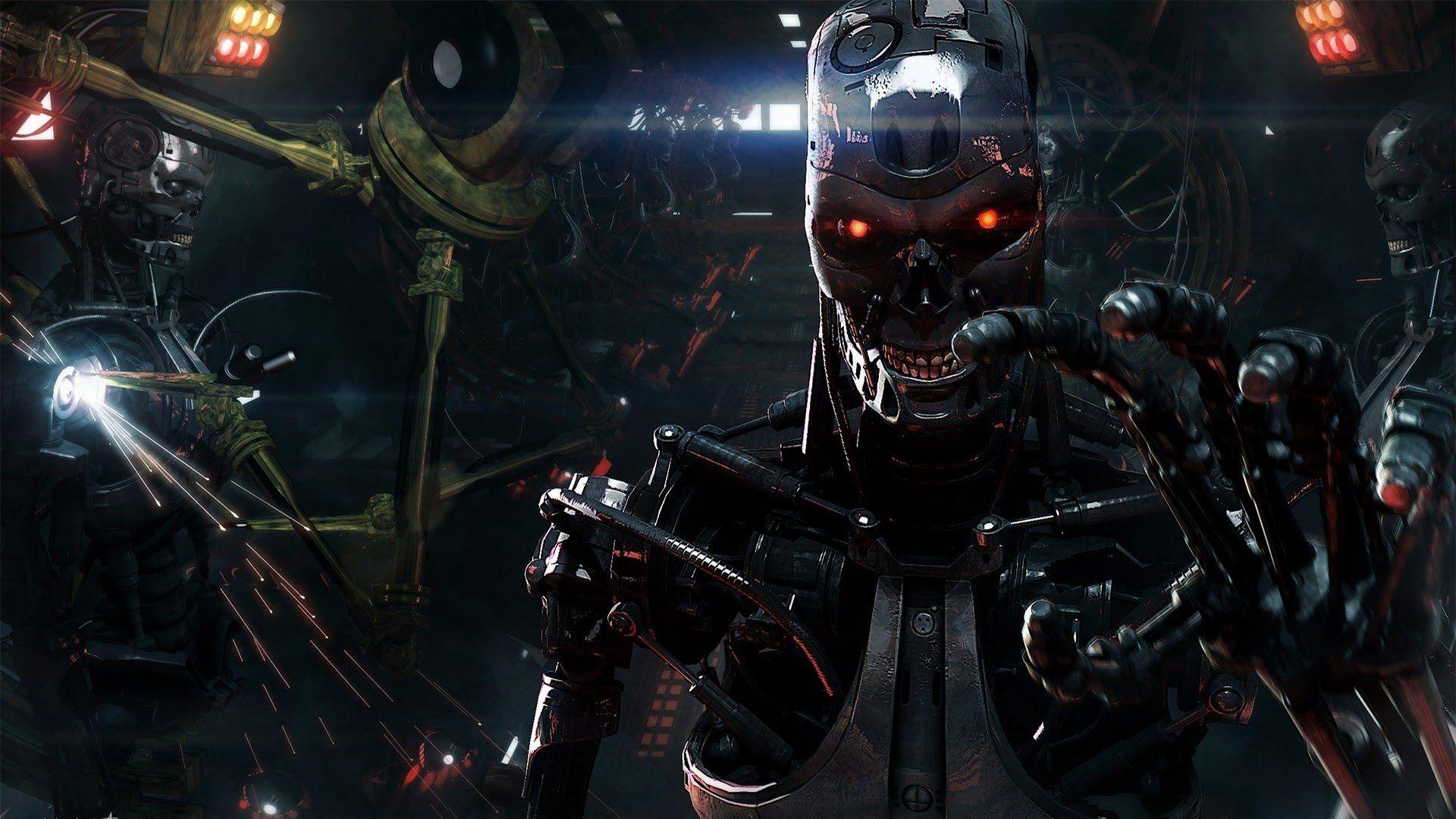 Terminator Wallpapers - Top Free Terminator Backgrounds - WallpaperAccess