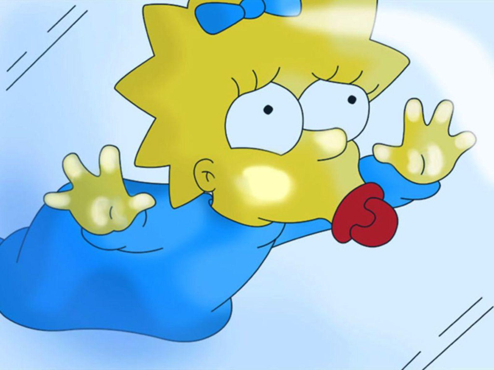 Maggie Simpson Wallpapers - Top Free Maggie Simpson Backgrounds ...