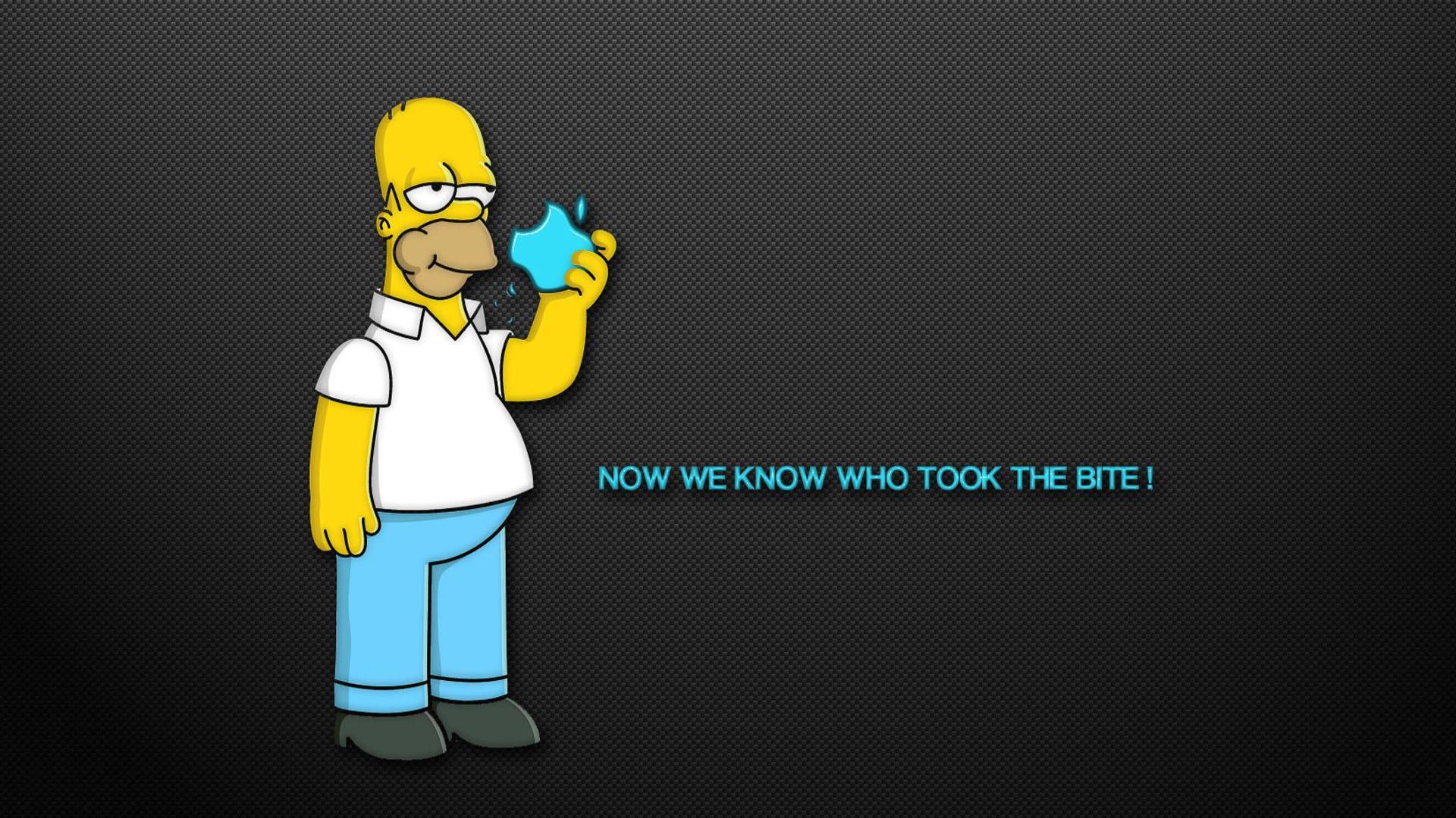 Homer Simpson Wallpapers - Top Free Homer Simpson Backgrounds ...