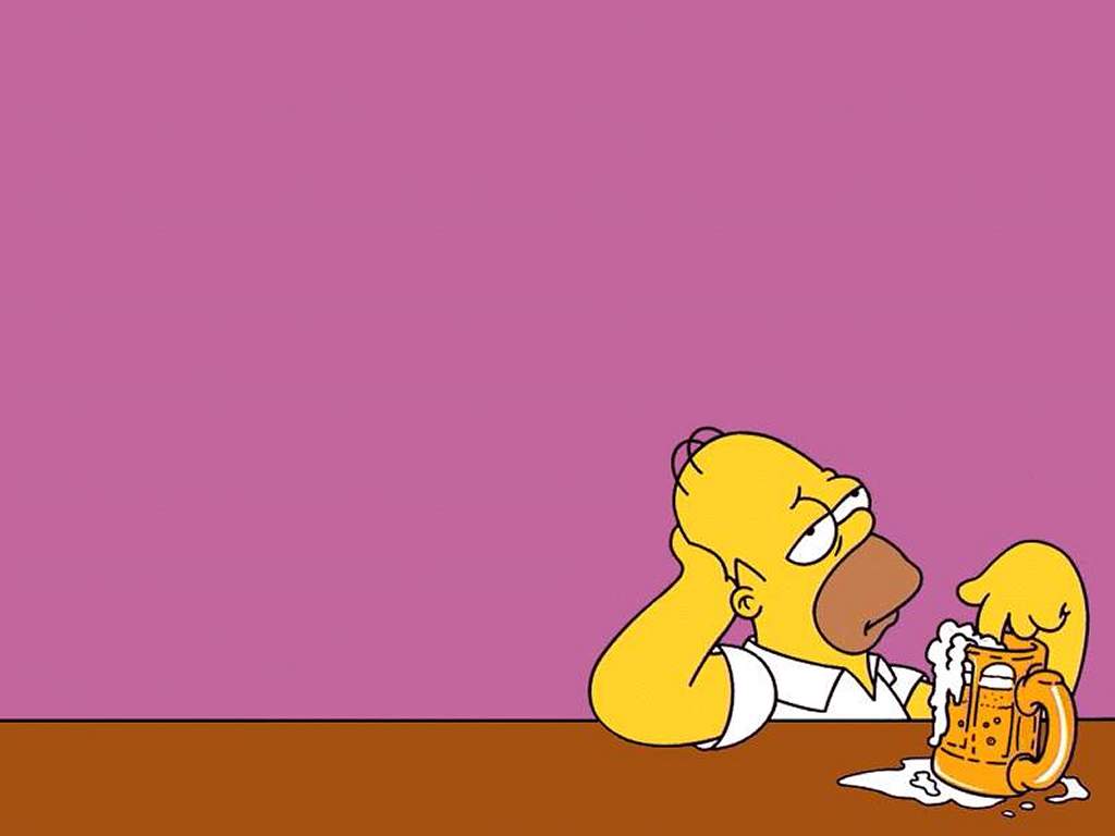 Homer Simpson Wallpapers - Top Free Homer Simpson Backgrounds ...