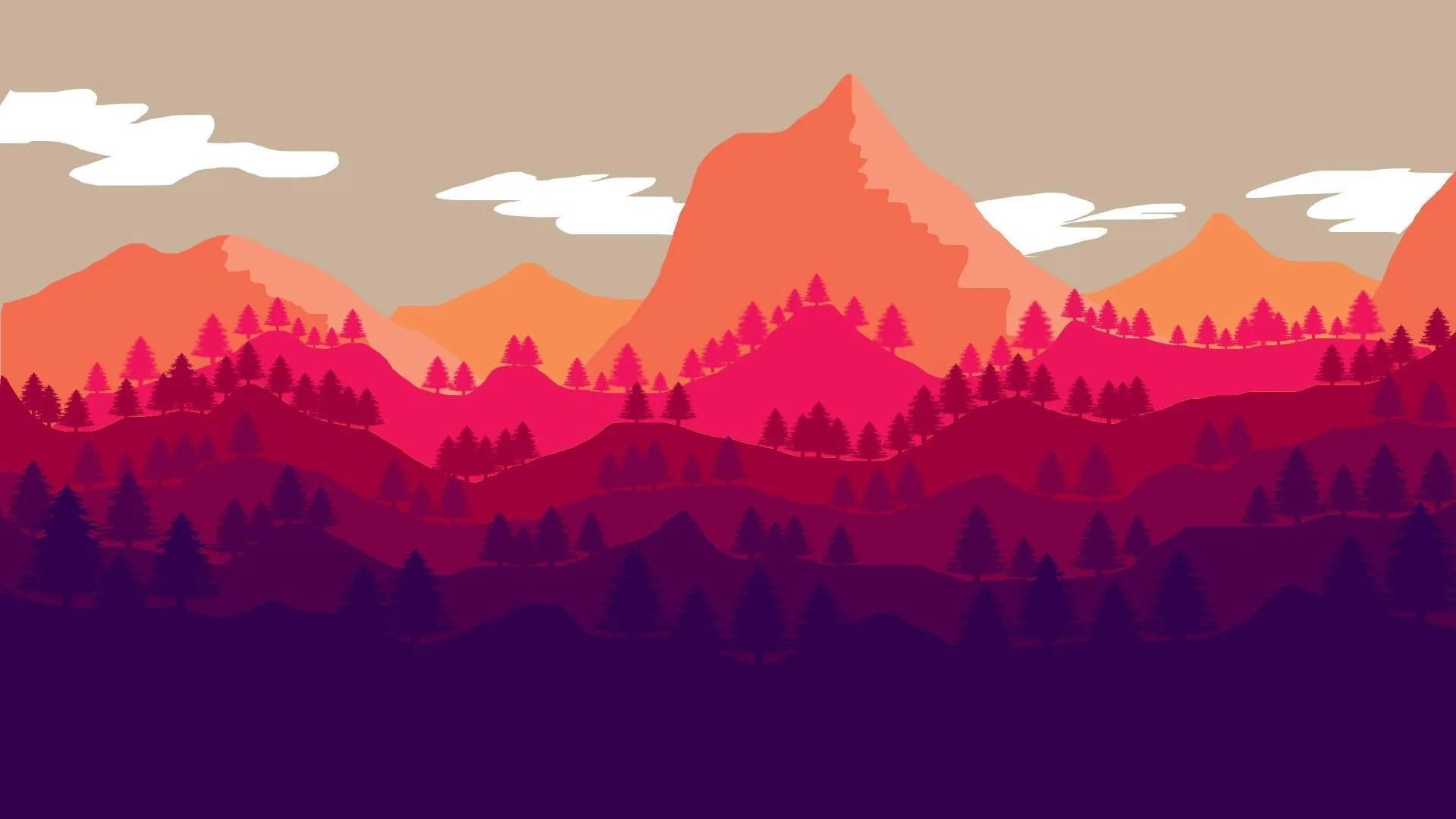 Flat Illustration Wallpapers - Top Free Flat Illustration Backgrounds ...