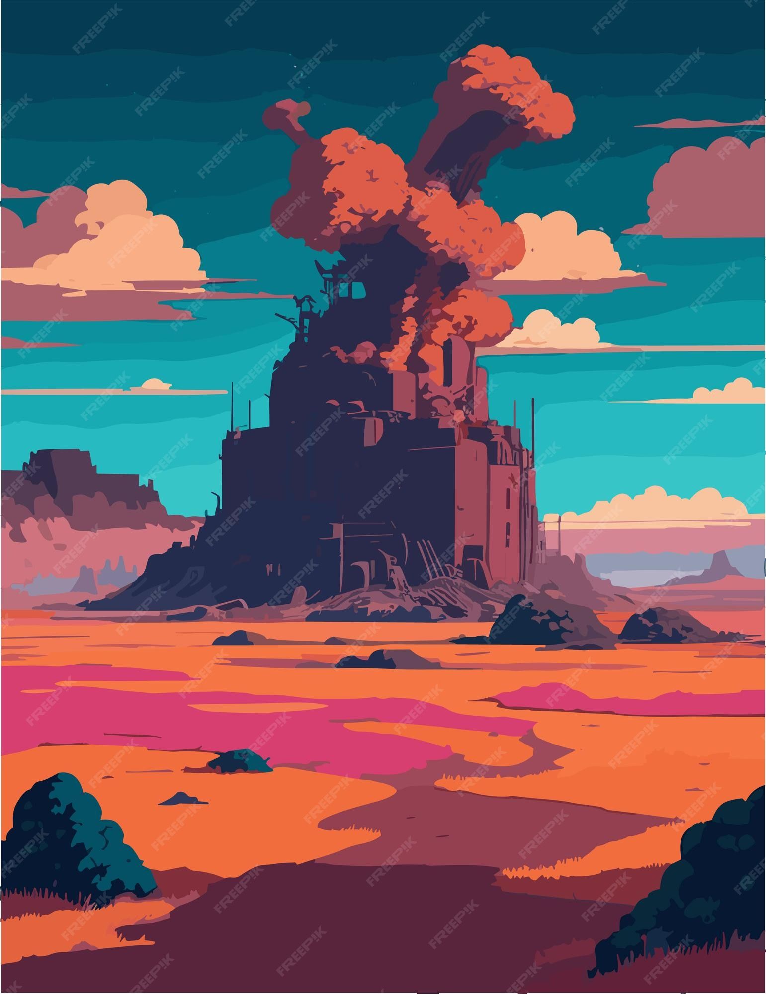 Flat Illustration Wallpapers - Top Free Flat Illustration Backgrounds ...