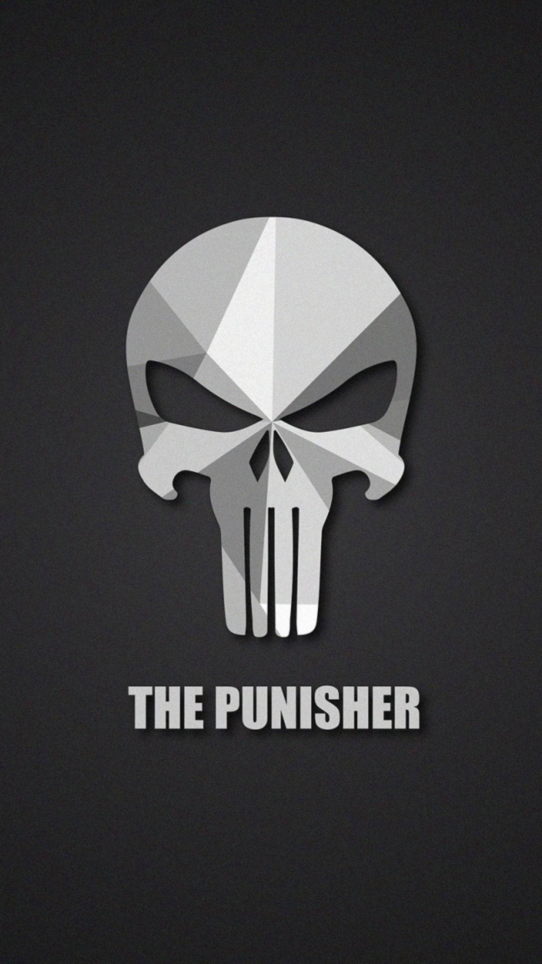 The Punisher Logo Wallpapers - Top Free The Punisher Logo Backgrounds ...