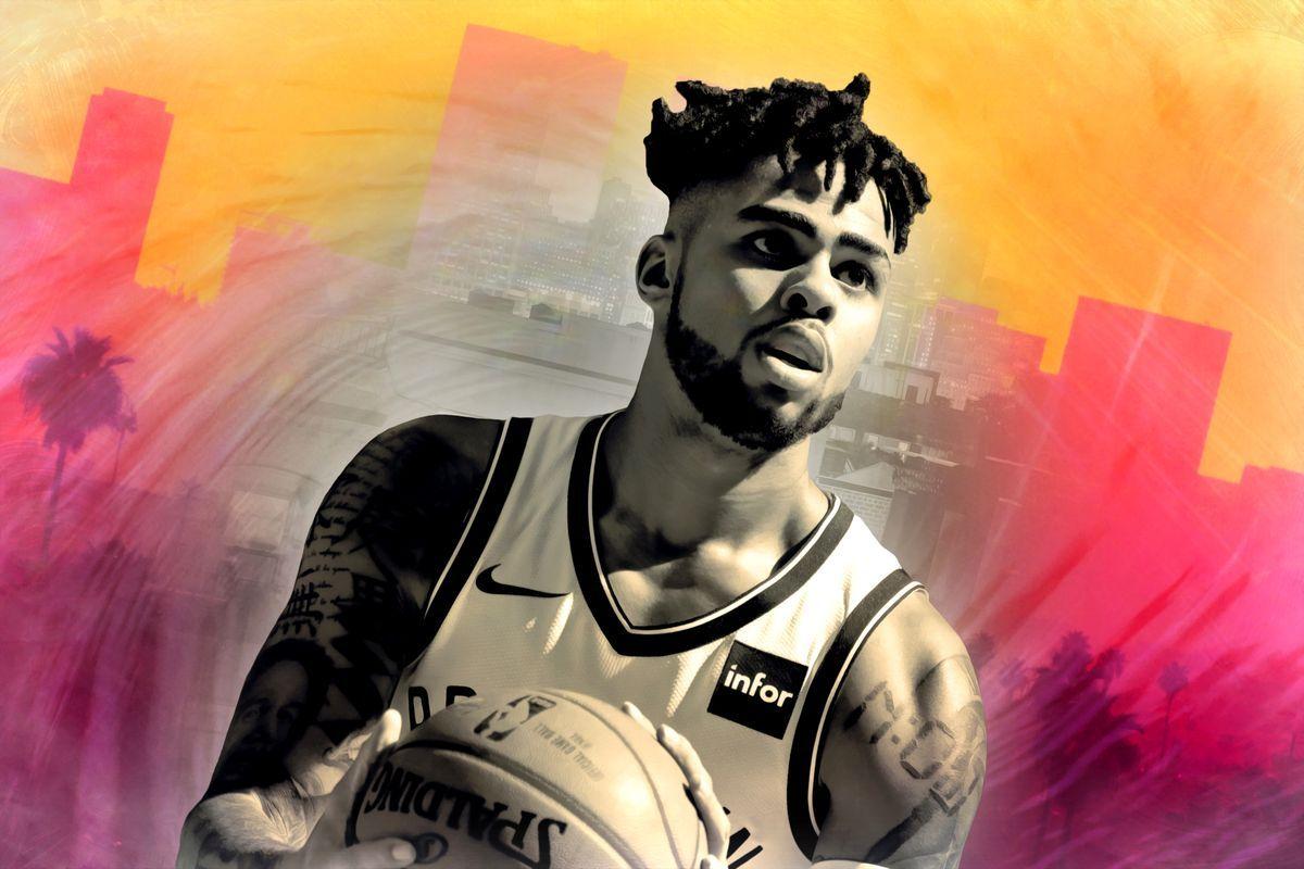 D'Angelo Russell Wallpapers - Top Free D'Angelo Russell Backgrounds ...