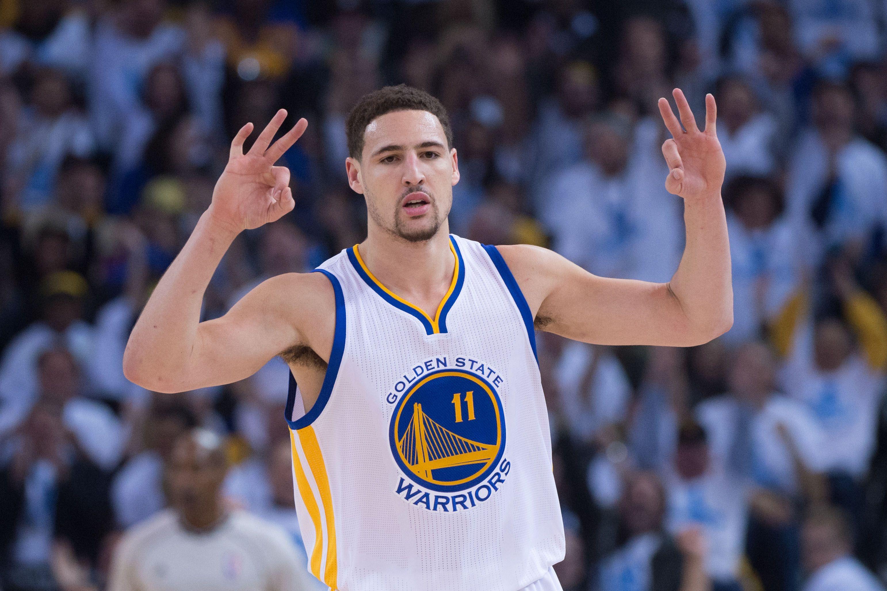 Klay Thompson Wallpapers - Top Free Klay Thompson Backgrounds - WallpaperAccess