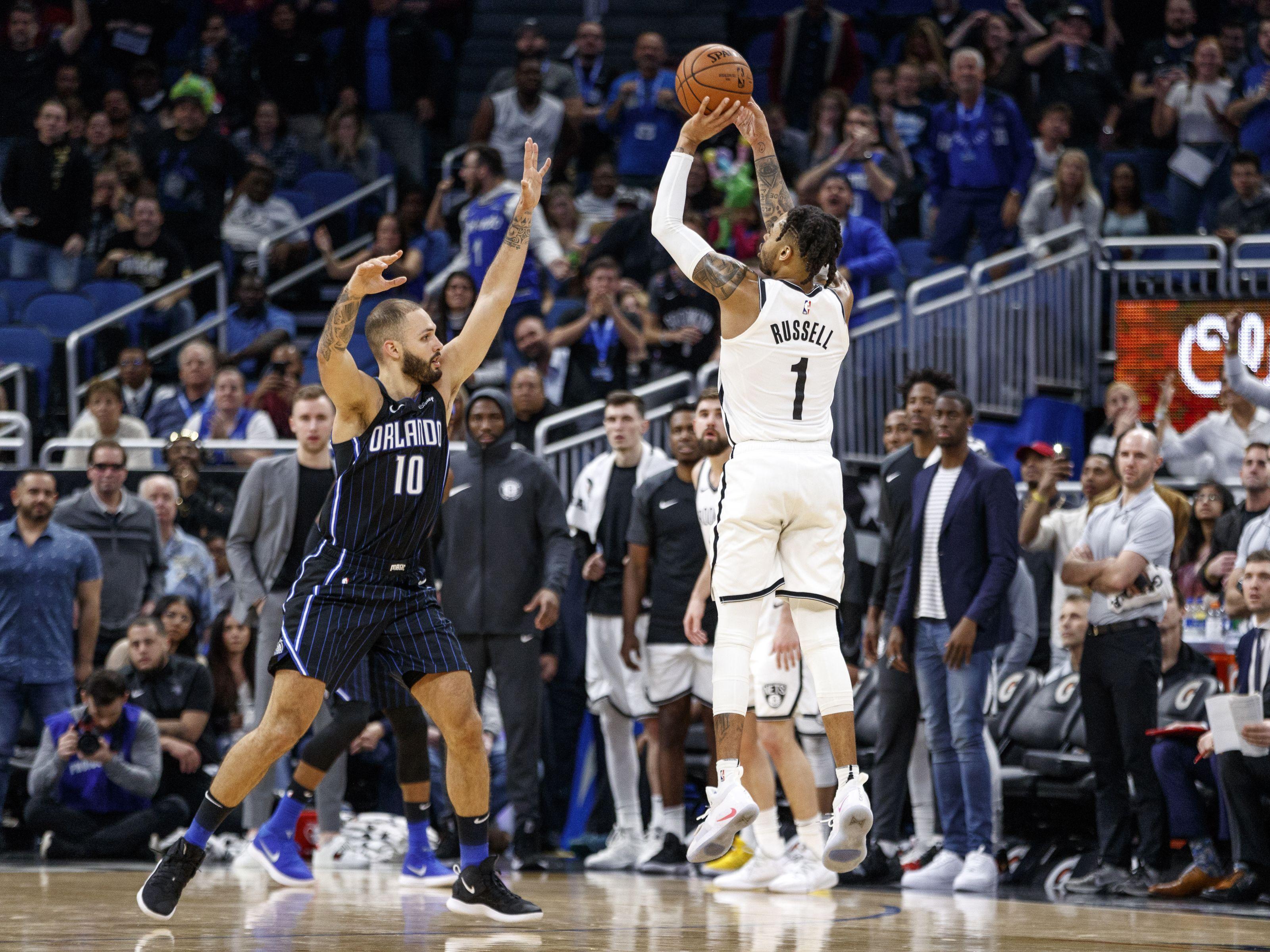 D'Angelo Russell Wallpapers - Top Free D'Angelo Russell Backgrounds ...