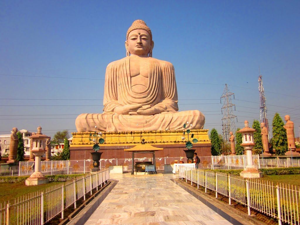 Bodh Gaya Wallpapers - Top Free Bodh Gaya Backgrounds - WallpaperAccess