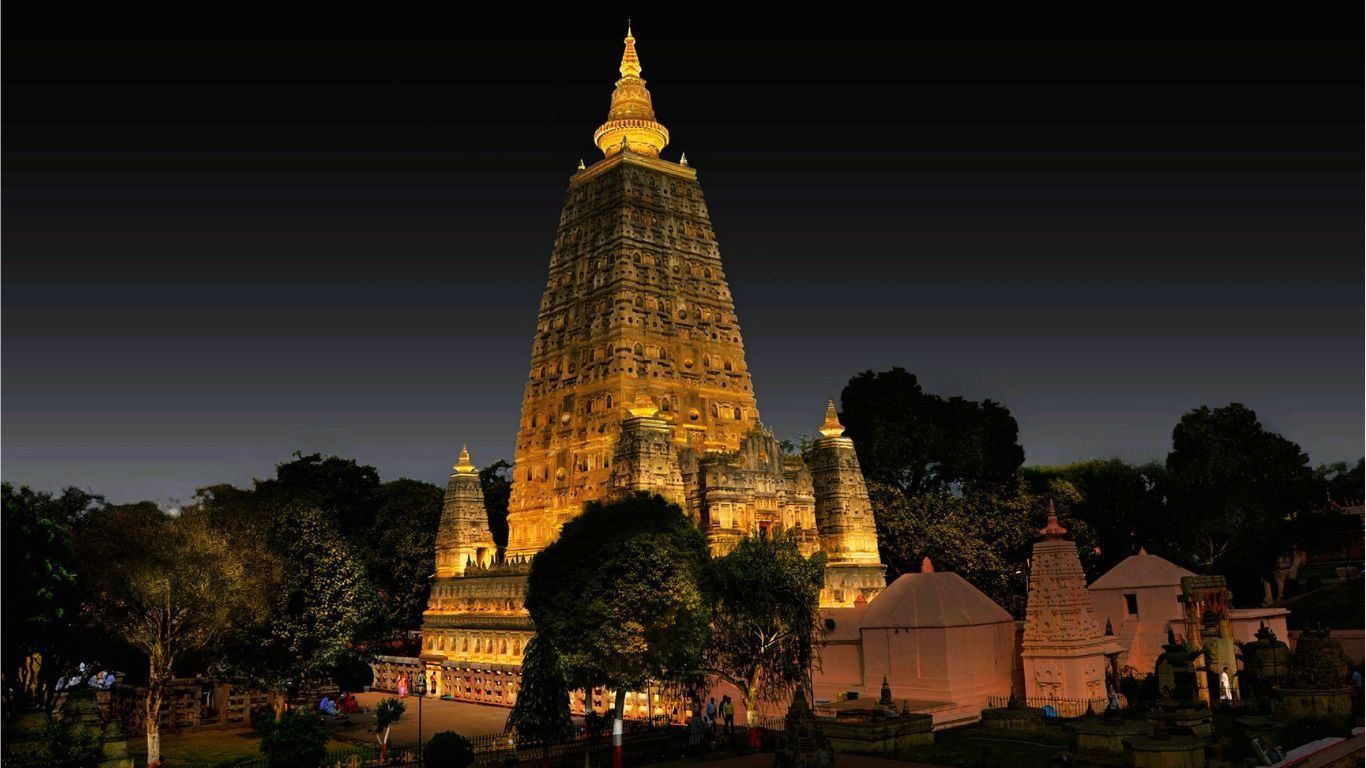 Bodh Gaya Wallpapers - Top Free Bodh Gaya Backgrounds - WallpaperAccess