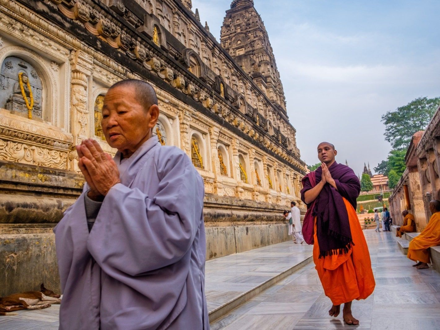 Bodh Gaya Wallpapers - Top Free Bodh Gaya Backgrounds - WallpaperAccess