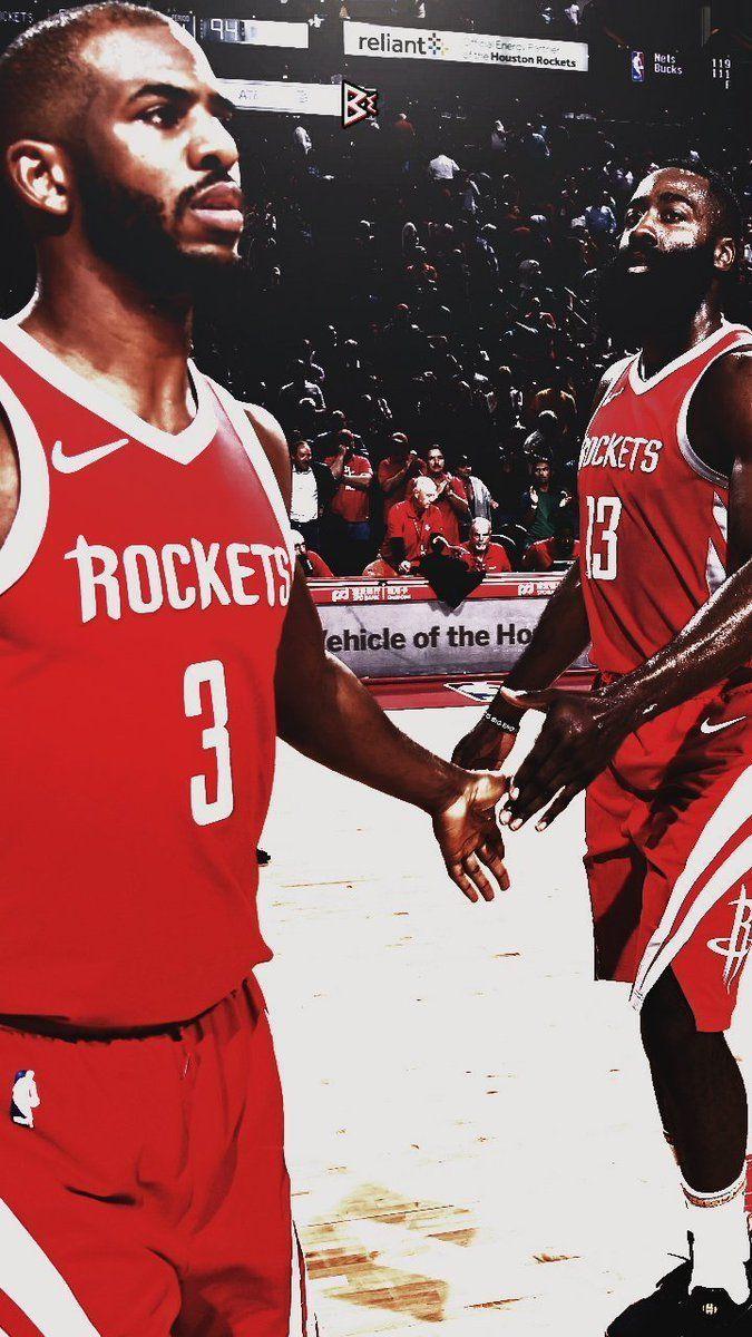 Chris Paul Houston Rockets 2018 Wallpaper