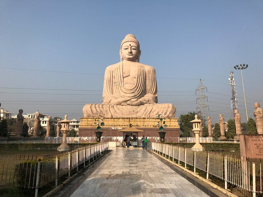 Bodh Gaya Wallpapers - Top Free Bodh Gaya Backgrounds - WallpaperAccess