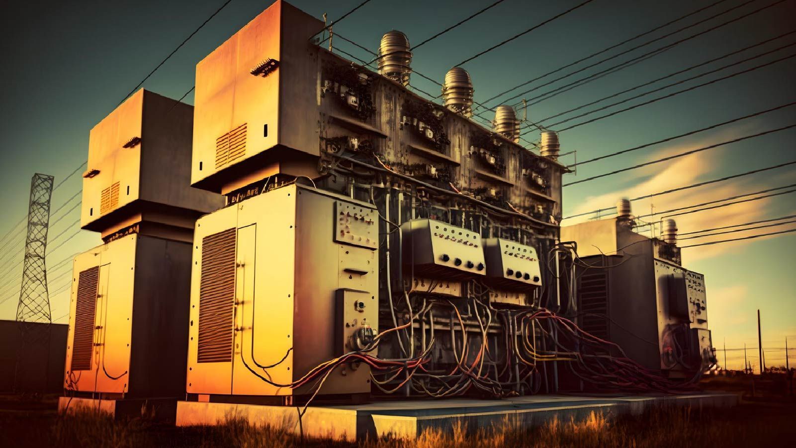 Electrical Transformer Wallpapers - Top Free Electrical Transformer ...