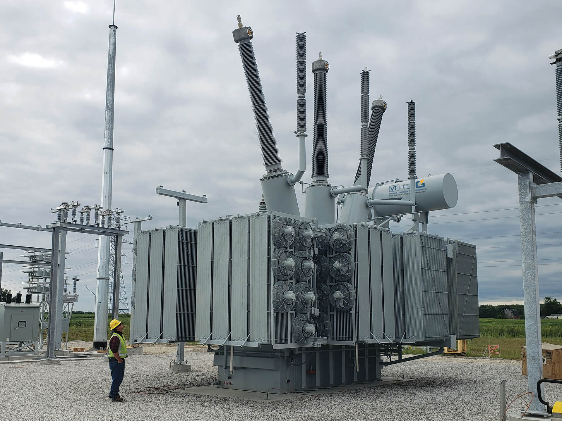 Electrical Transformer Wallpapers - Top Free Electrical Transformer ...