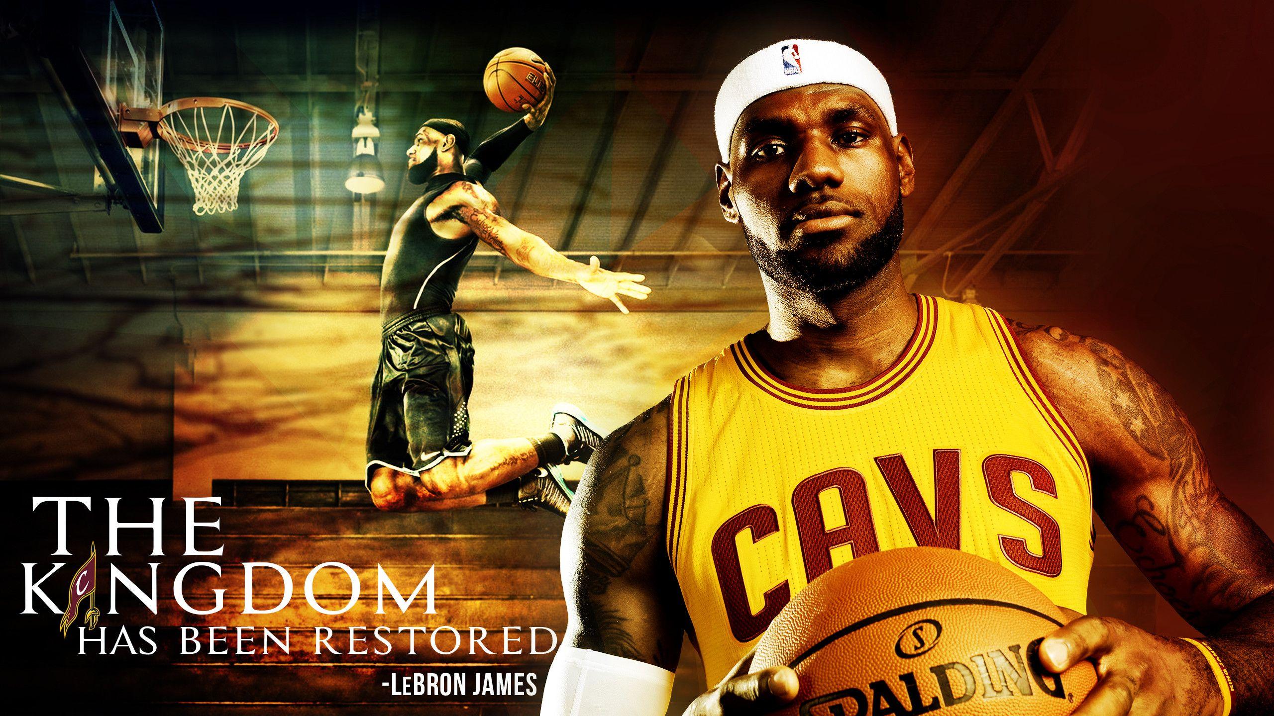 LeBron James Computer Wallpapers - Top Free LeBron James Computer ...