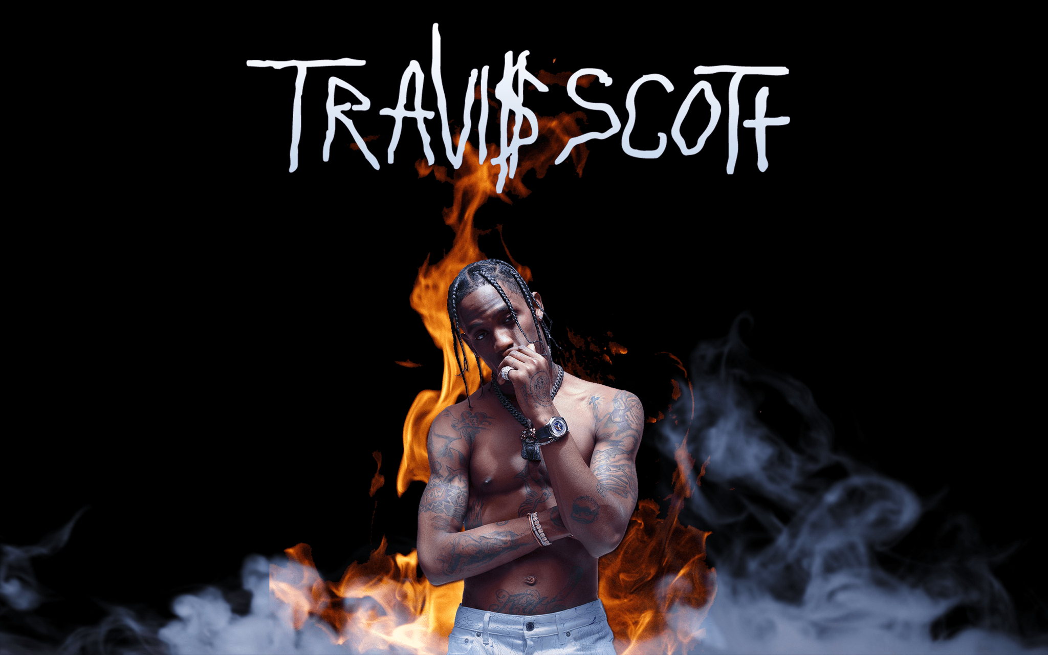 Travis Scott Logo Wallpapers - Top Những Hình Ảnh Đẹp