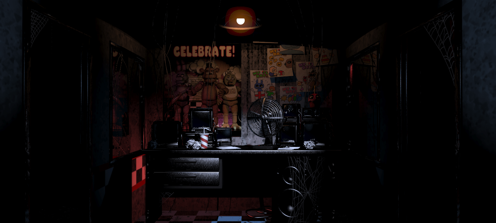 FNAF Office Wallpapers - Top Free FNAF Office Backgrounds - WallpaperAccess