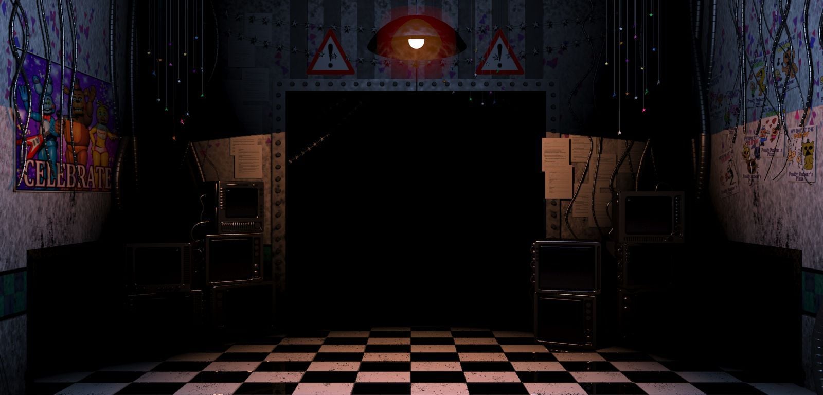 FNAF Office Wallpapers - Top Free FNAF Office Backgrounds - WallpaperAccess