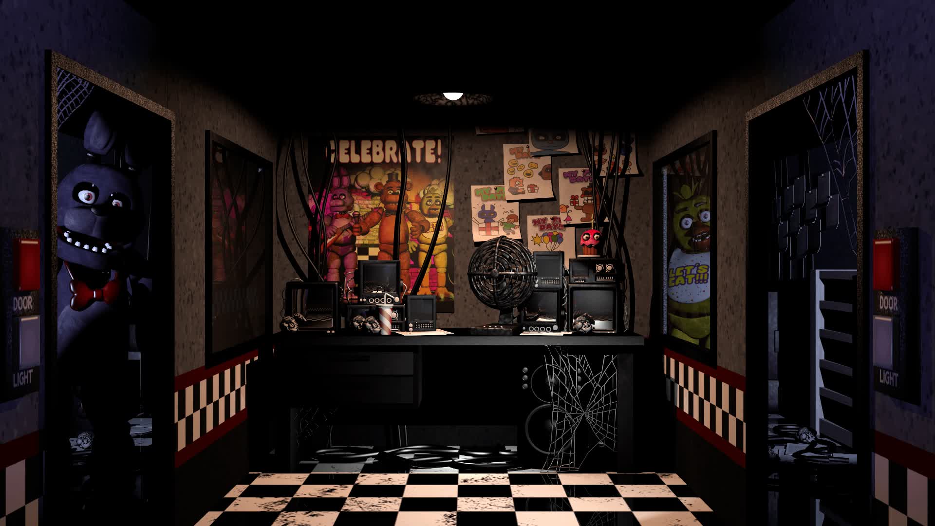 FNAF Office Wallpapers - Top Free FNAF Office Backgrounds - WallpaperAccess