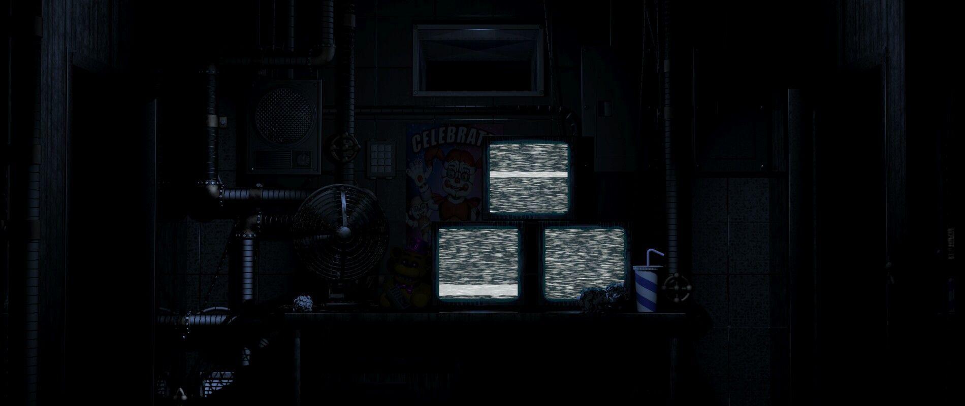FNAF Office Wallpapers - Top Free FNAF Office Backgrounds - WallpaperAccess