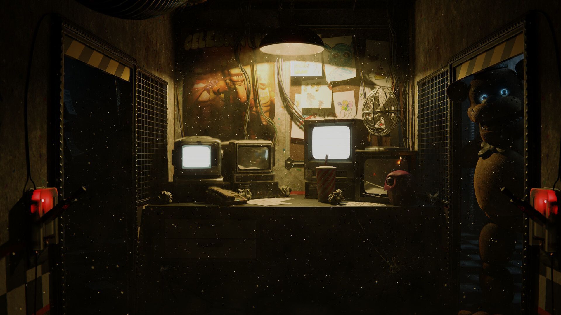 FNAF Office Wallpapers - Top Free FNAF Office Backgrounds - WallpaperAccess