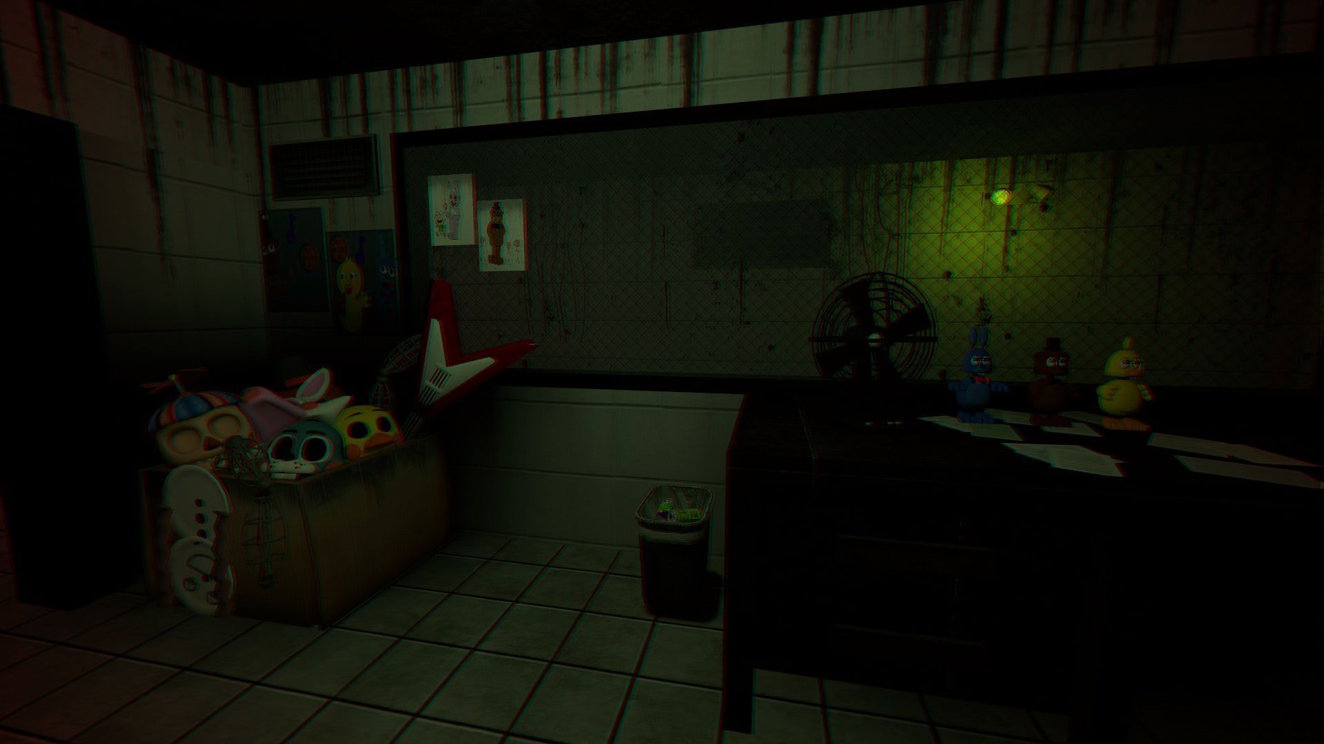 FNAF Office Wallpapers - Top Free FNAF Office Backgrounds - WallpaperAccess