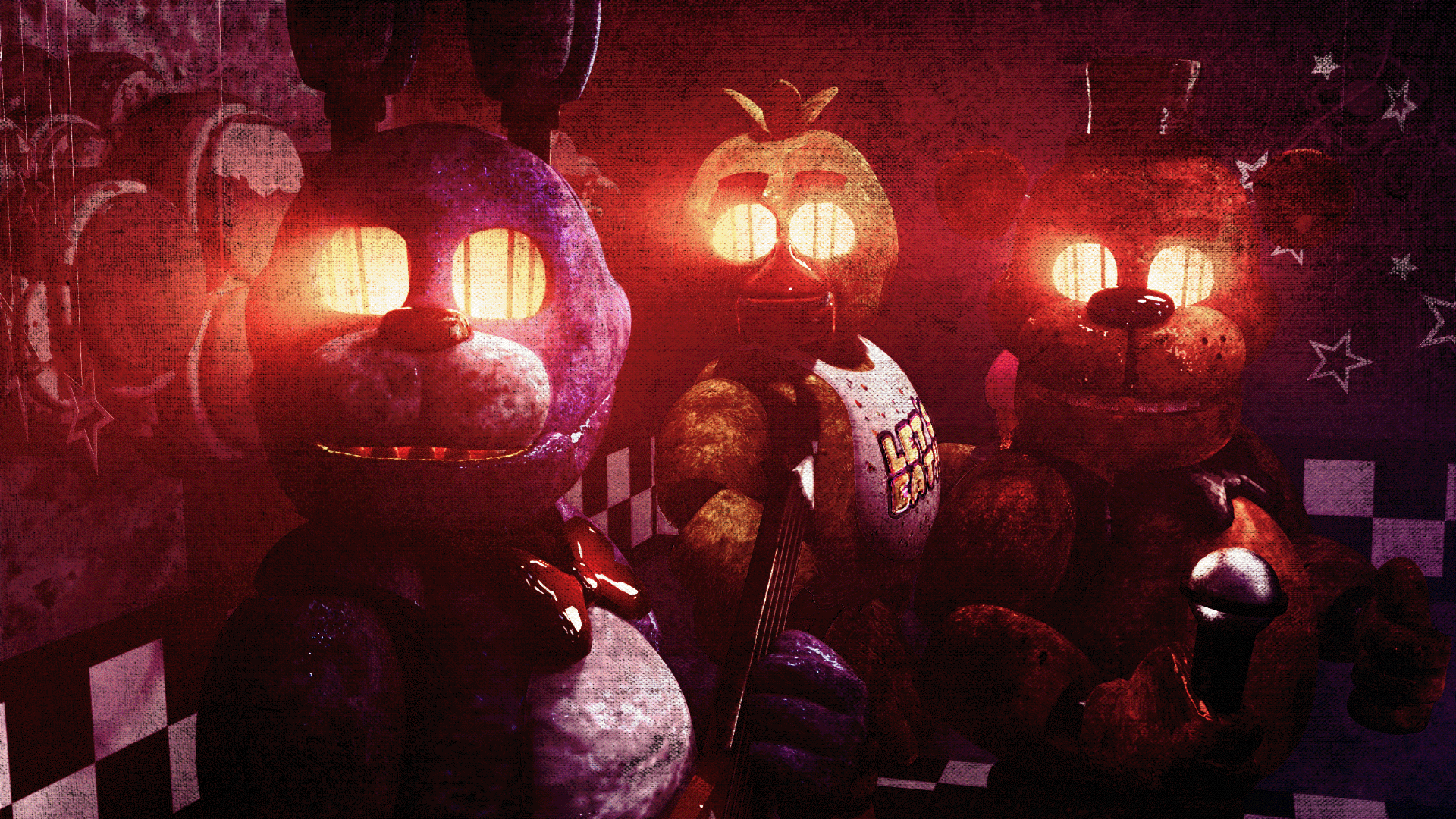 FNAF Office Wallpapers - Top Free FNAF Office Backgrounds - WallpaperAccess