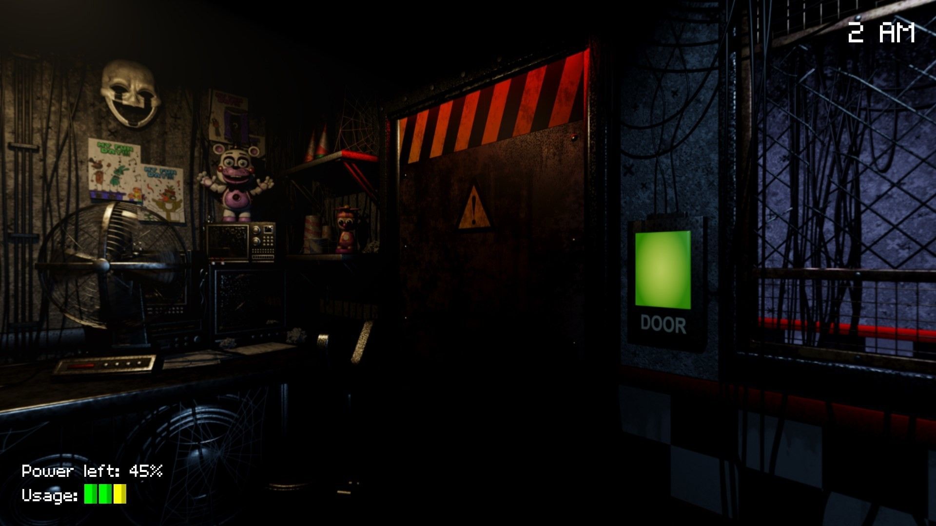 FNAF Office Wallpapers - Top Free FNAF Office Backgrounds - WallpaperAccess