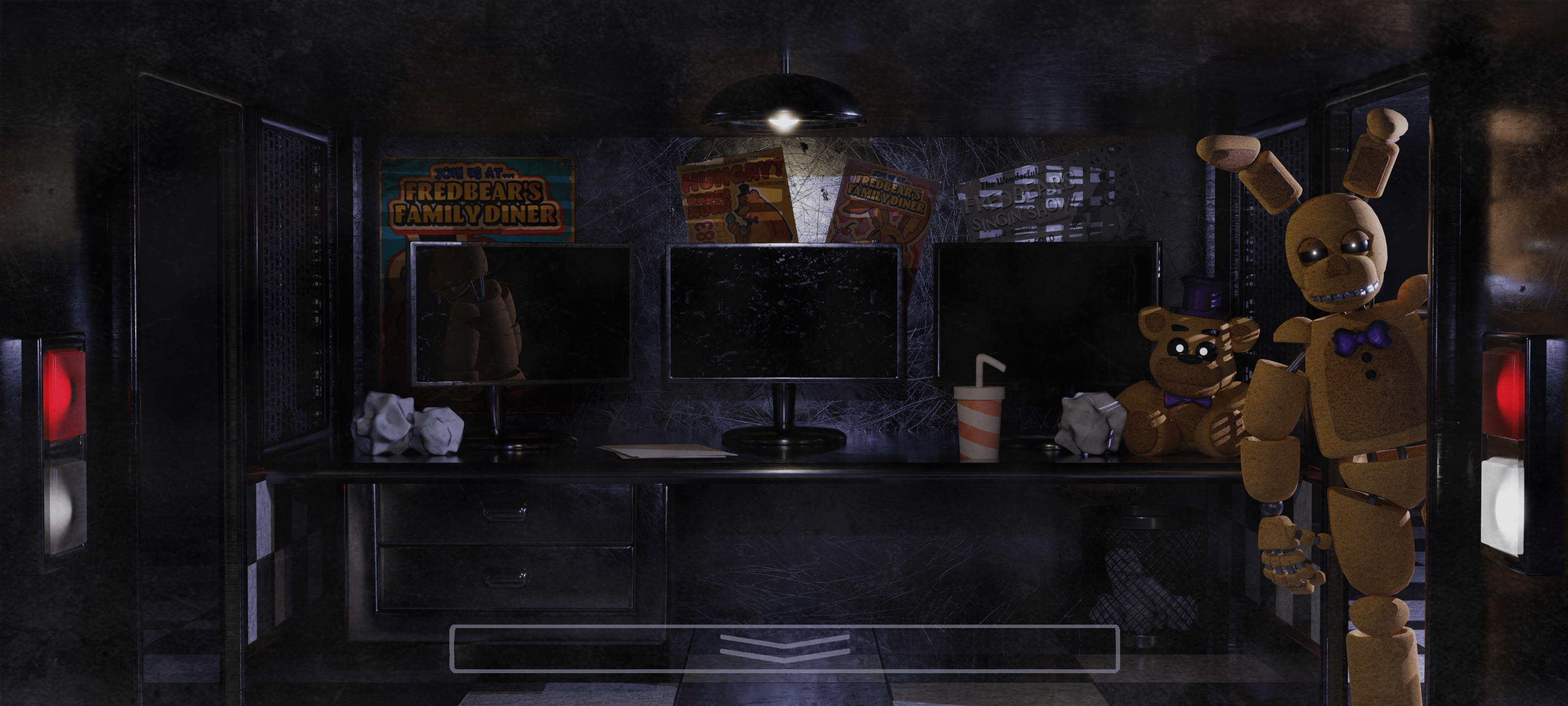 FNAF Office Wallpapers - Top Free FNAF Office Backgrounds - WallpaperAccess