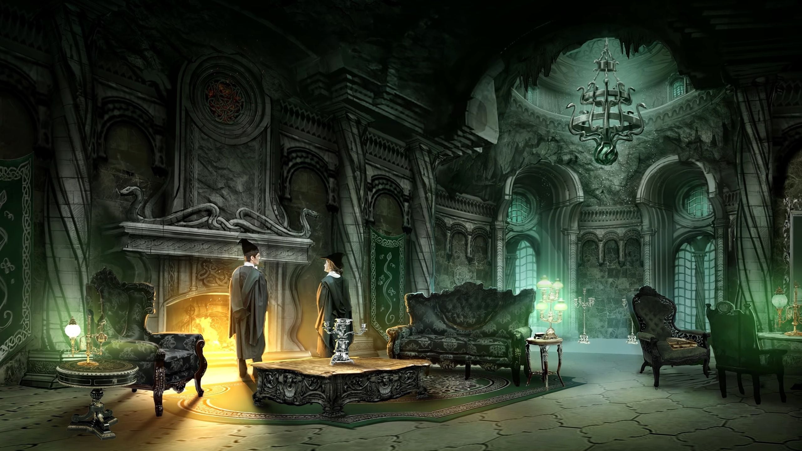 Hogwarts Interior Wallpapers - Top Free Hogwarts Interior Backgrounds ...