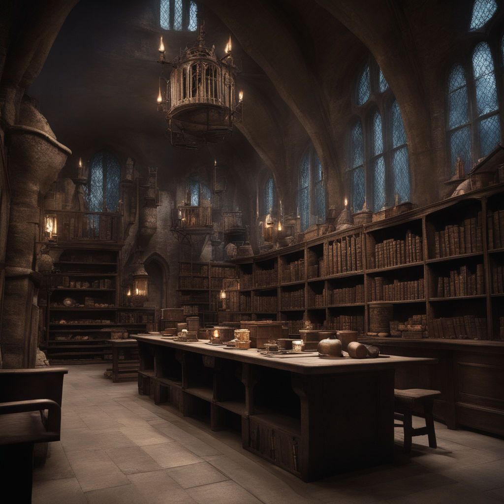Hogwarts Interior Wallpapers - Top Free Hogwarts Interior Backgrounds - WallpaperAccess