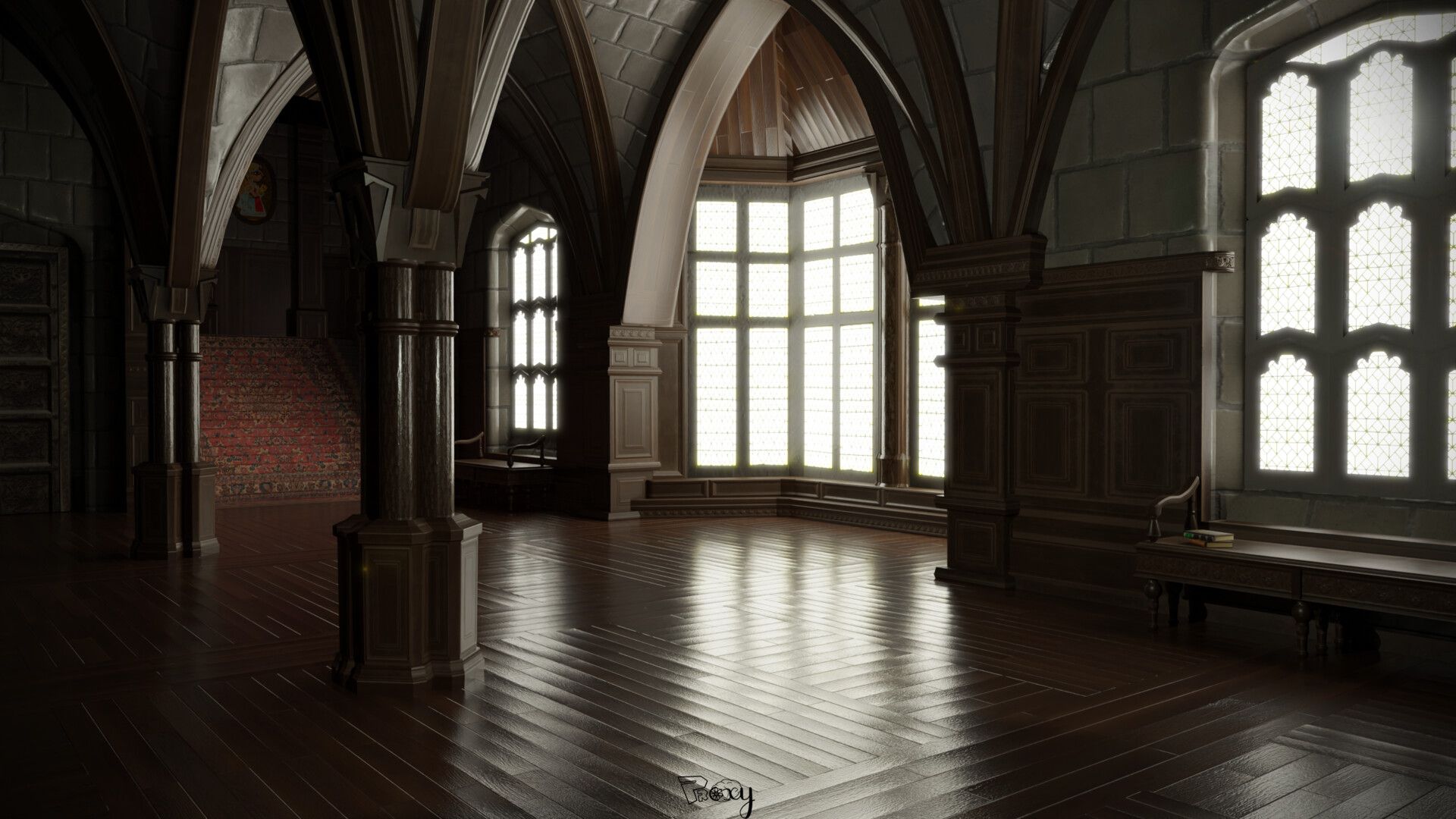 Hogwarts Interior Wallpapers - Top Free Hogwarts Interior Backgrounds - WallpaperAccess