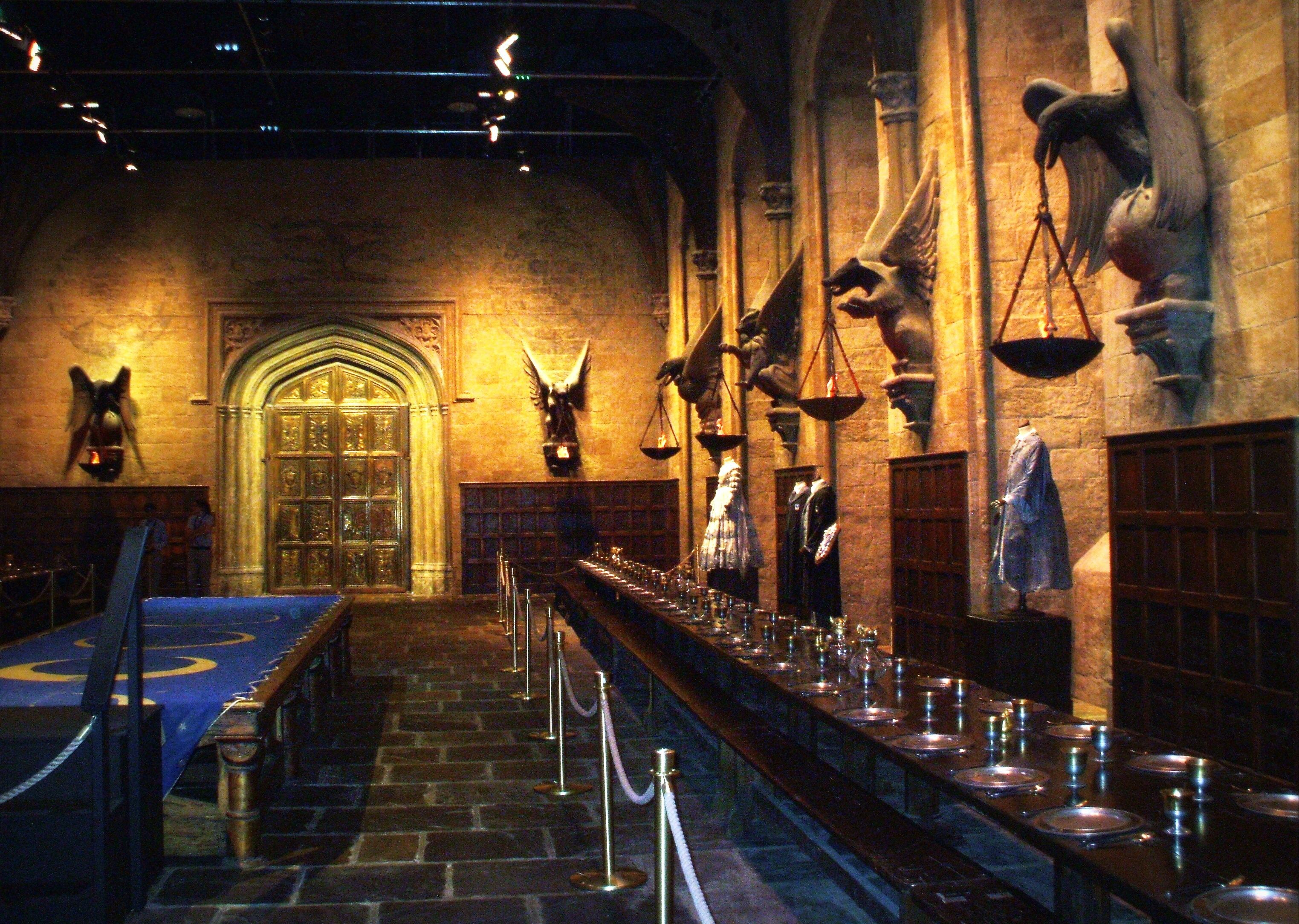 Hogwarts Interior Wallpapers - Top Free Hogwarts Interior Backgrounds ...