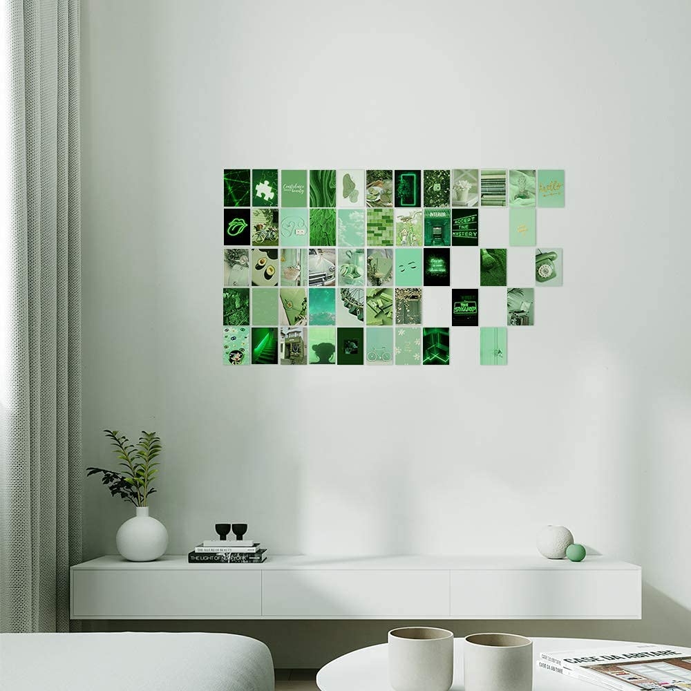 Light Green Collage Wallpapers - Top Free Light Green Collage ...