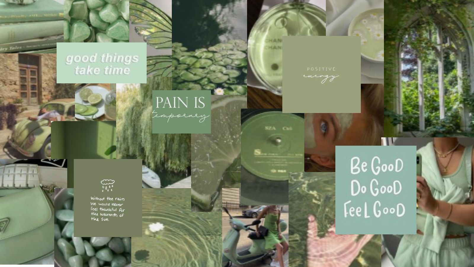 Sage Green Aesthetic Laptop Wallpapers - Top Free Sage Green Aesthetic ...