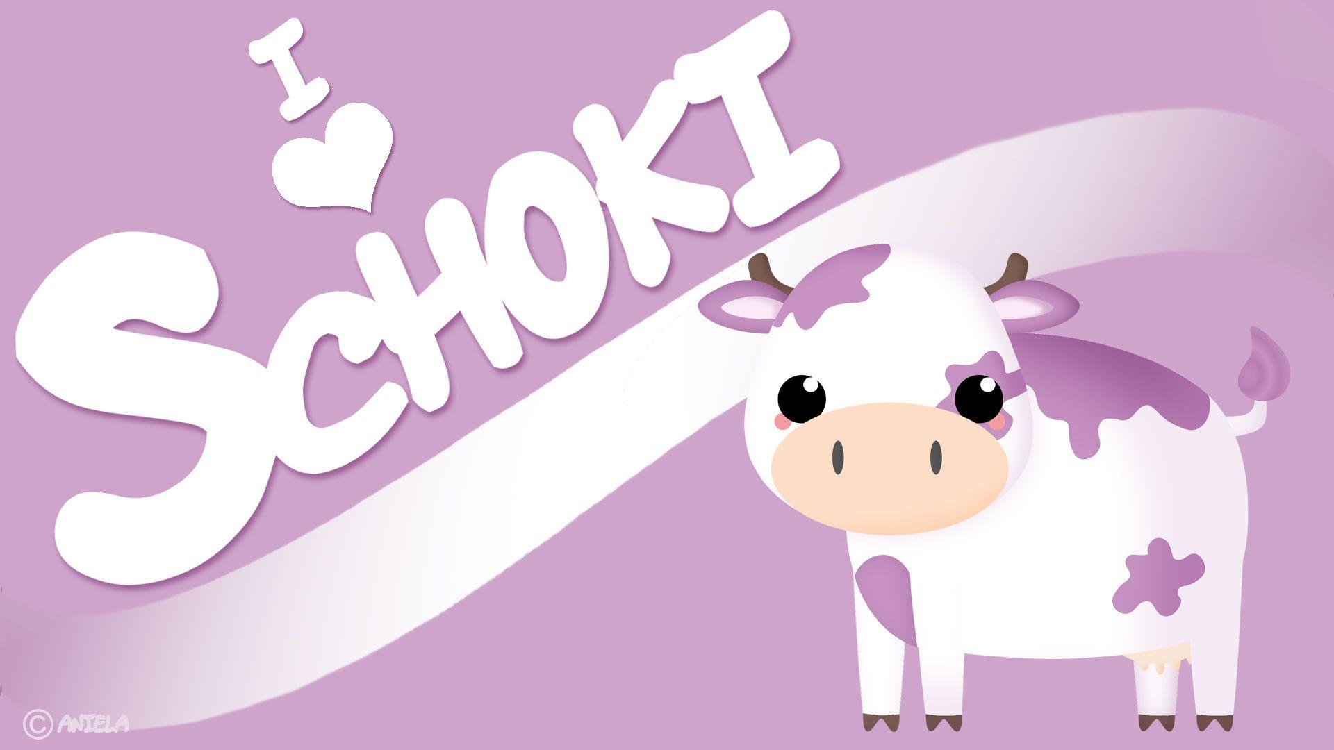Kawaii Cow Wallpapers - Top Free Kawaii Cow Backgrounds - WallpaperAccess