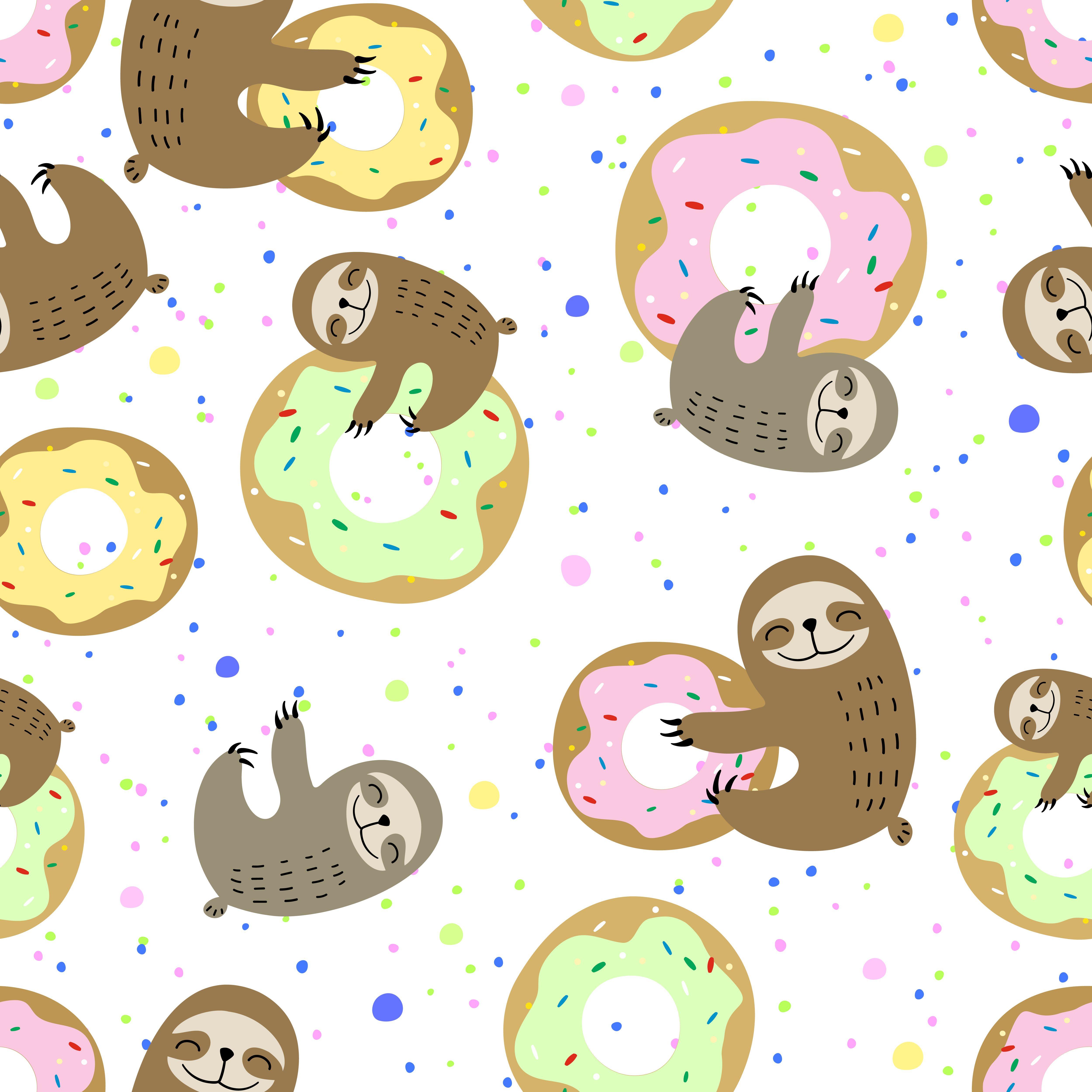 Kawaii Sloth Wallpapers - Top Free Kawaii Sloth Backgrounds ...