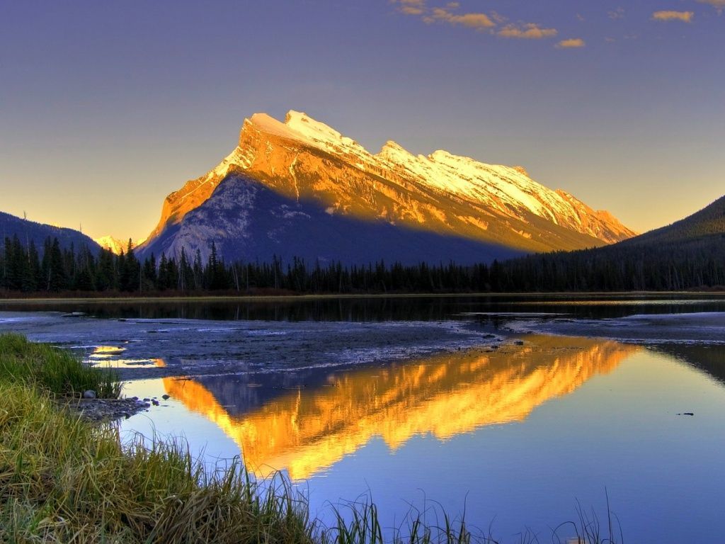 Golden Mountain Wallpapers - Top Free Golden Mountain Backgrounds ...