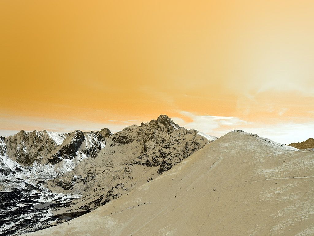 Golden Mountain Wallpapers - Top Free Golden Mountain Backgrounds ...