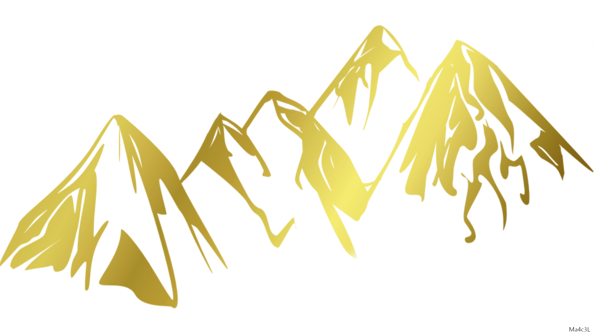 Golden Mountain Wallpapers - Top Free Golden Mountain Backgrounds ...