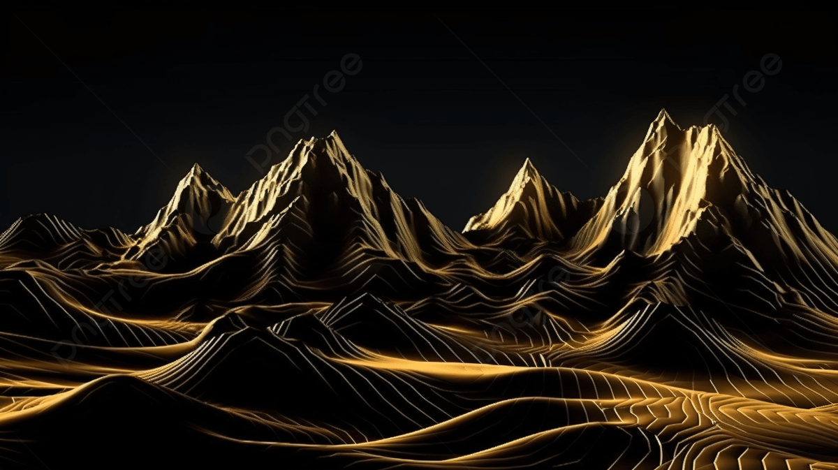 Golden Mountain Wallpapers - Top Free Golden Mountain Backgrounds ...